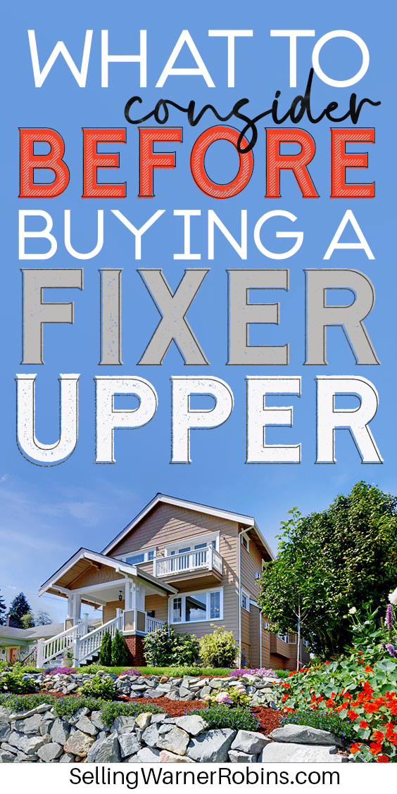 What to Consider Before Buying a Fixer-Upper Home