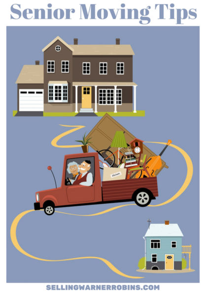 Downsizing Tips for Seniors
