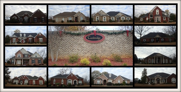 Homes for Sale in Cambridge Subdivision in Kathleen GA