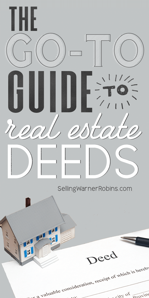 Home Buyer Tips: What is a Deed?