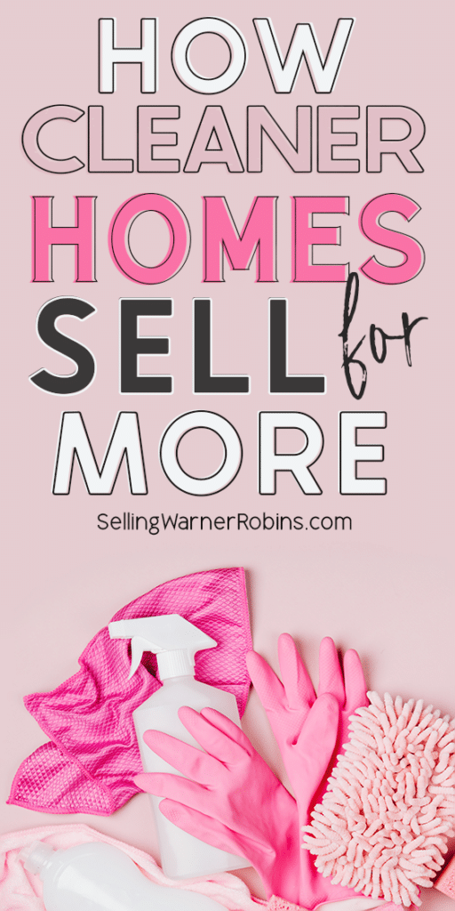 Home Seller Tip: Clean Houses Sell For More Money