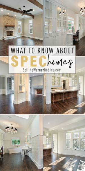 Buyer Tips: What is a Spec House?