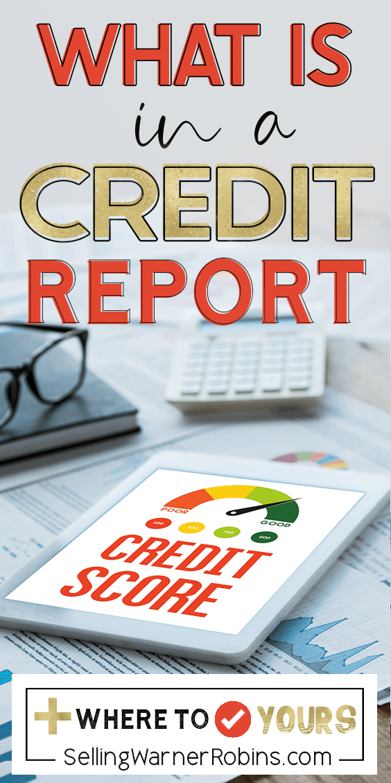 What is in a Credit Report