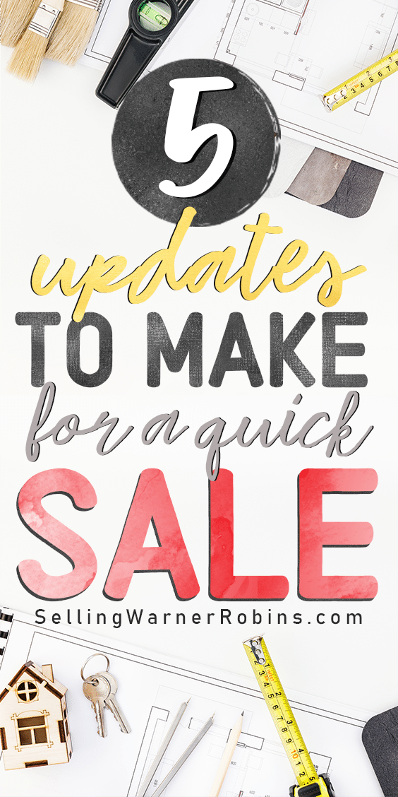 5 Home Improvement Projects a Seller Can Do For a Quick Sale