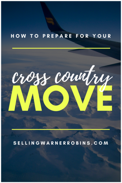 How to Prepare for Your Cross-Country Move