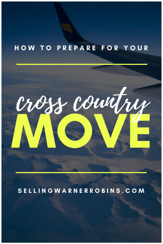 How to Prepare for Your Cross-Country Move