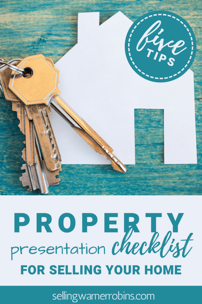 Your Property Presentation Checklist