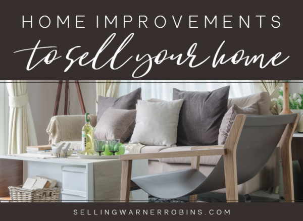 Easy Home Improvements to Help Your Home Sell Easy Home Improvements to Help Your Home Sell