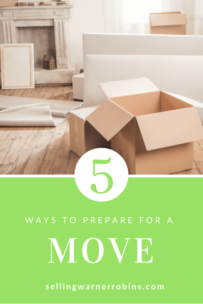 Things to Leave Behind When Moving