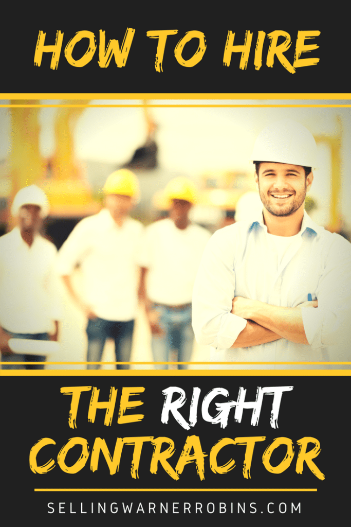 How To Hire The Right Contractor To Repair Your Home