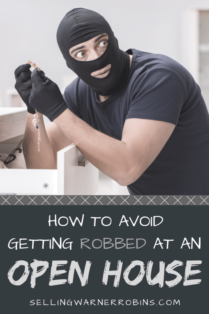 Tips to Avoid Getting Robbed at an Open House