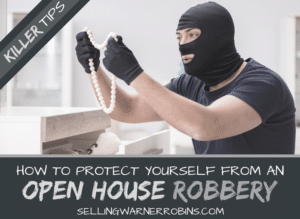 Tips to Avoid Getting Robbed at an Open House