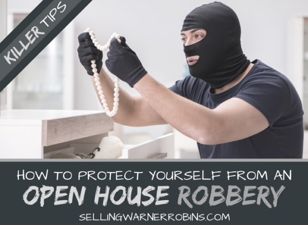 Tips to Avoid Getting Robbed at an Open House