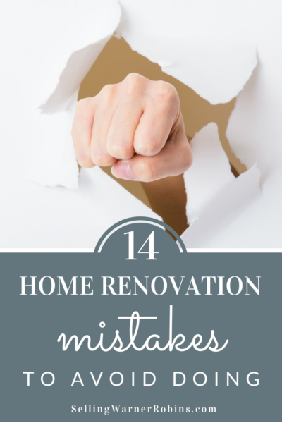 14 Home Renovation Mistakes To Avoid