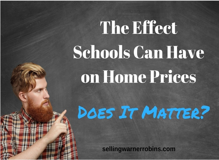How Schools Impact Home Prices