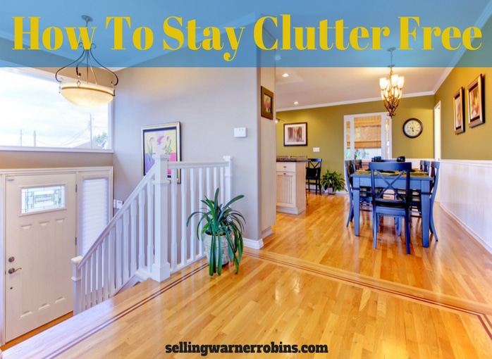 Tips To Keep Your Home Clutter Free