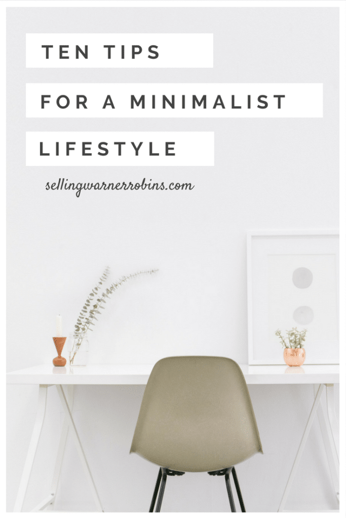 Tips To Help Lead A Minimalist Lifestyle