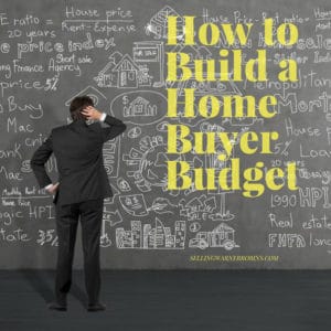 How To Establish A First-Time Home Buyer Budget
