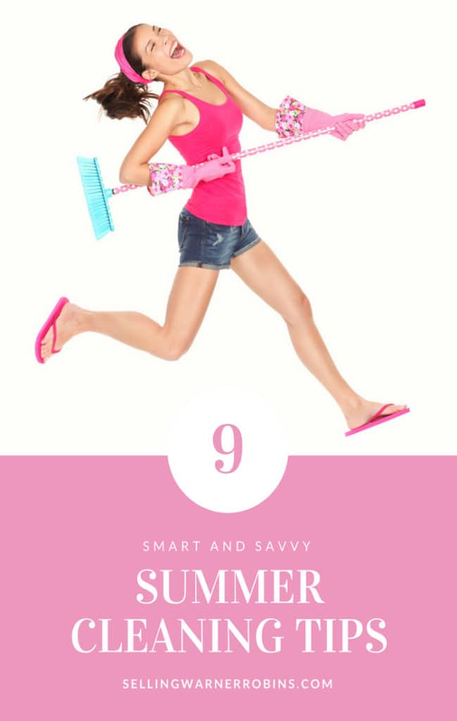 Summer Cleaning Tips and Advice