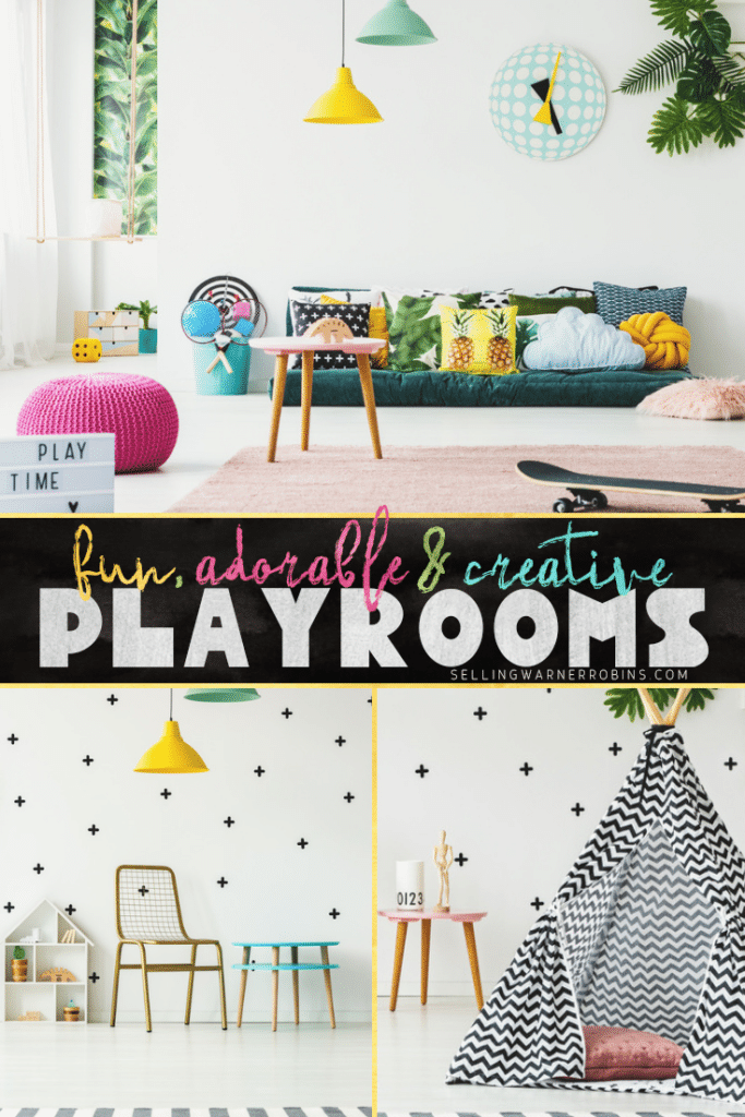 Tips to Create the Perfect Playroom
