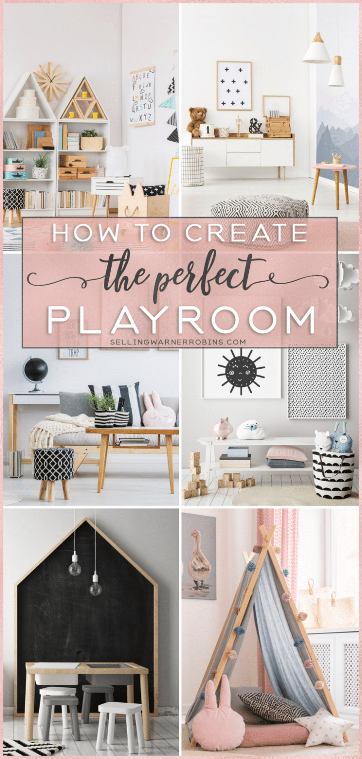 Tips to Create the Perfect Playroom