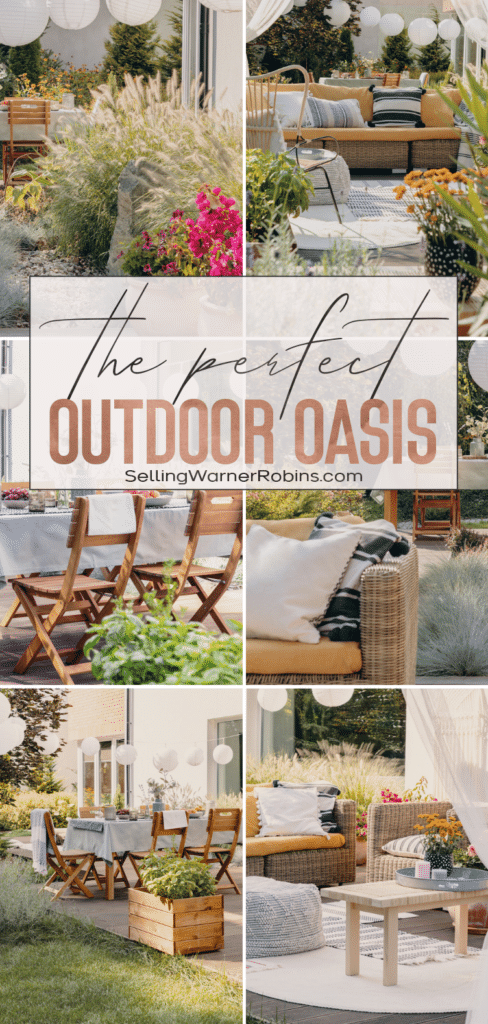 How To Create The Perfect Backyard Oasis