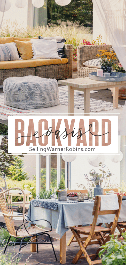 How To Create The Perfect Backyard Oasis