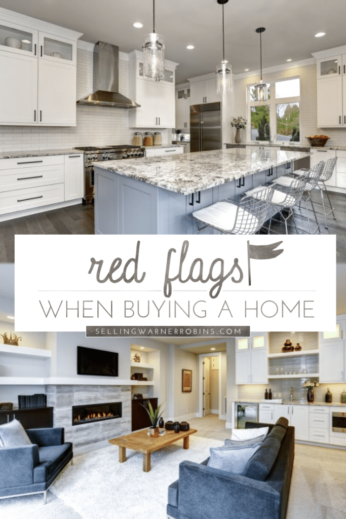 Warning Signs When Buying A Home