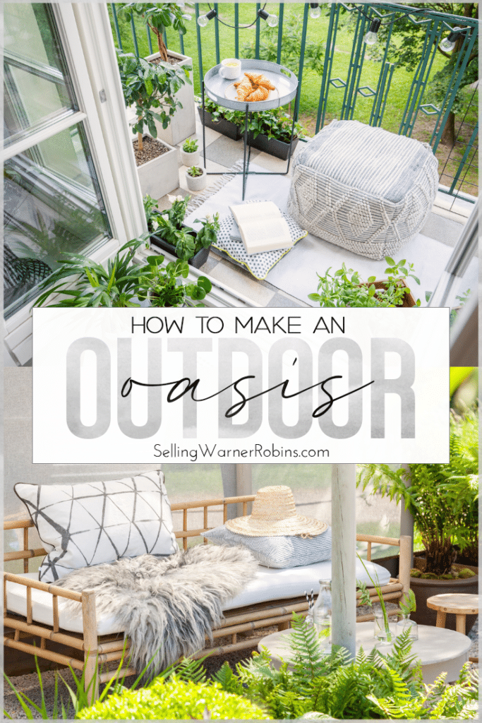 How To Create The Perfect Backyard Oasis
