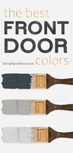Paint Colors to Use When Selling Your House