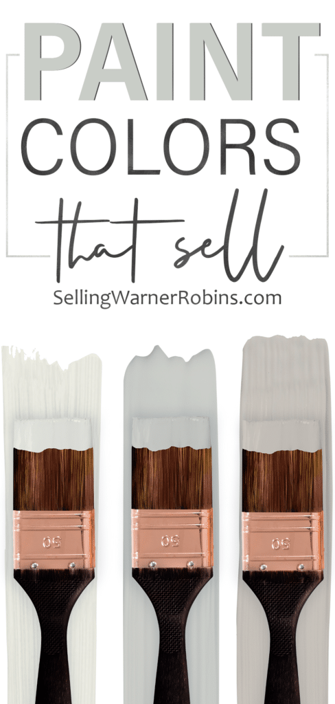 Paint Colors to Use When Selling Your House