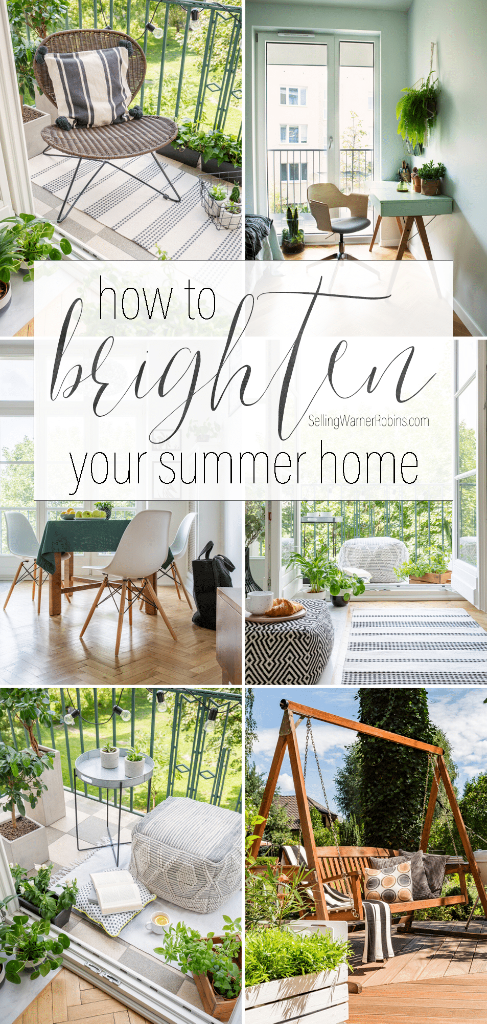20 Ways to Brighten Your Home this Summer