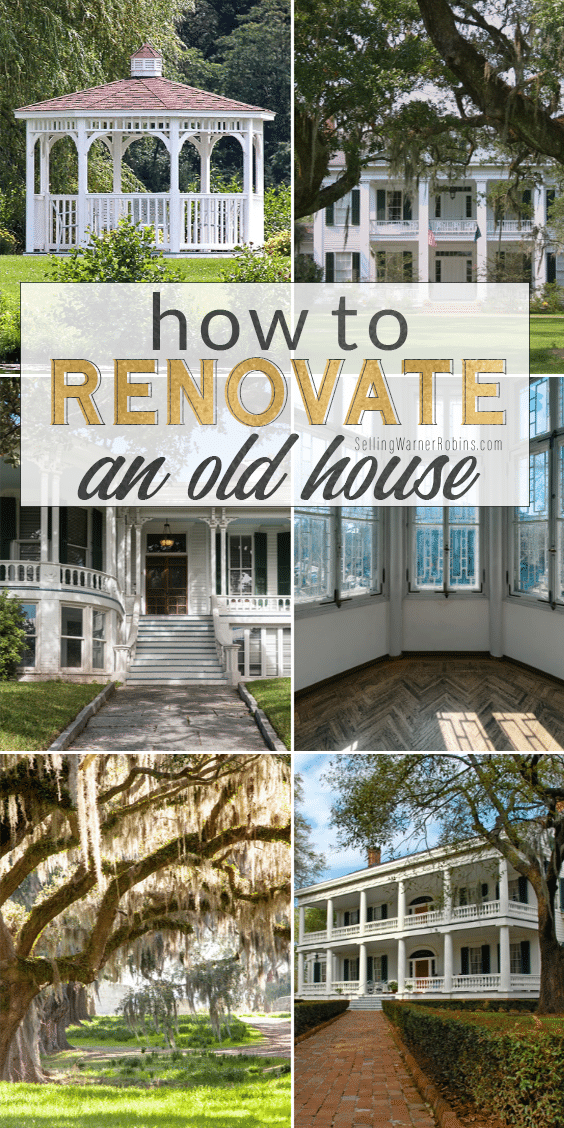 Fixer-Upper Guide: How To Renovate An Old House