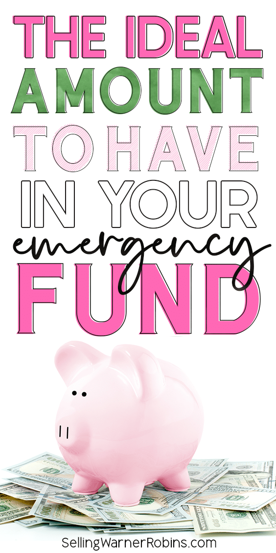 The Ideal Size of an Emergency Fund