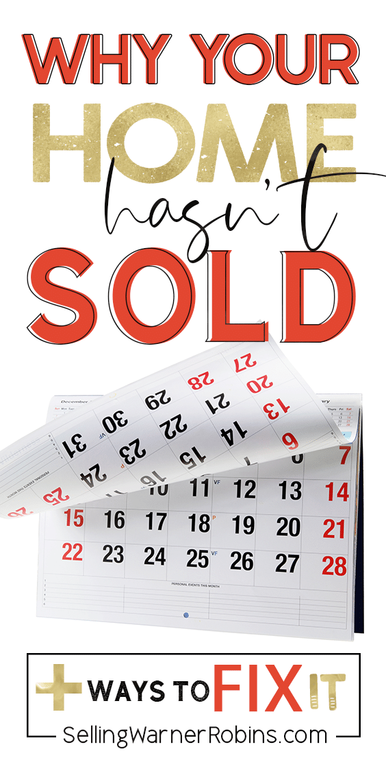 Reasons Why Your Home Is Not Selling