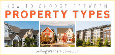 How to Choose Between Property Types
