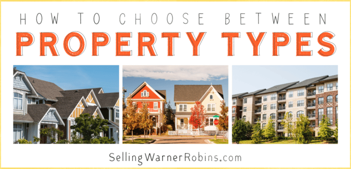 How to Choose Between Property Types