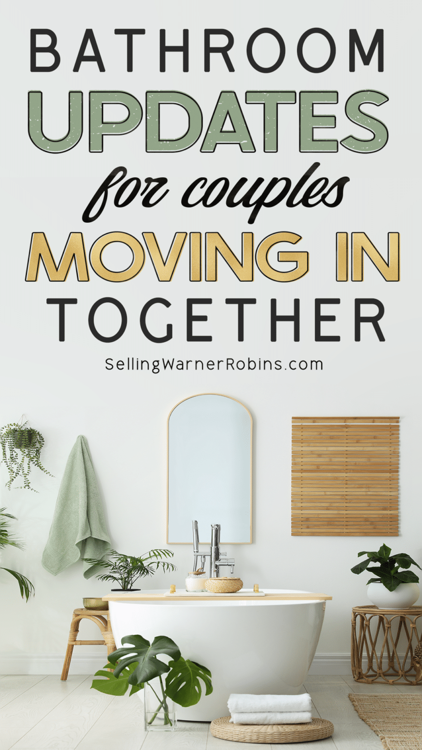 Bathroom Updates For Couples Moving In Together