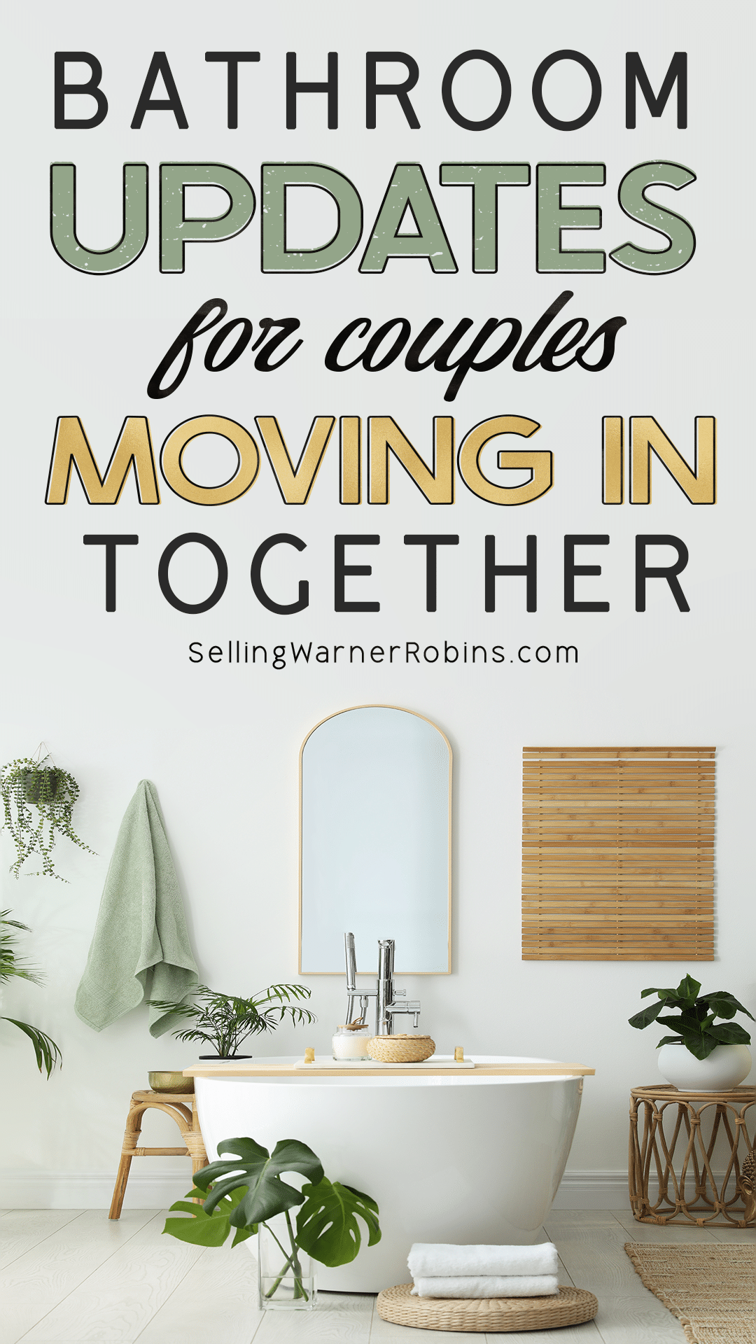 Bathroom Updates For Couples Moving In Together