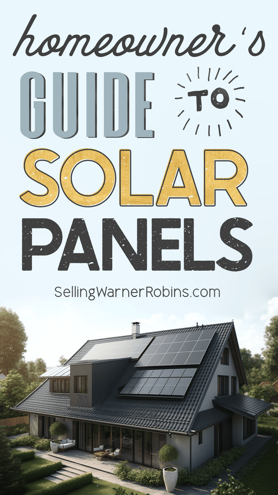 Homeowners Guide to Solar Panels