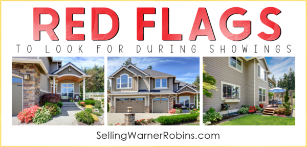 Red Flags to Look For During Showings and What They Mean for the New ...