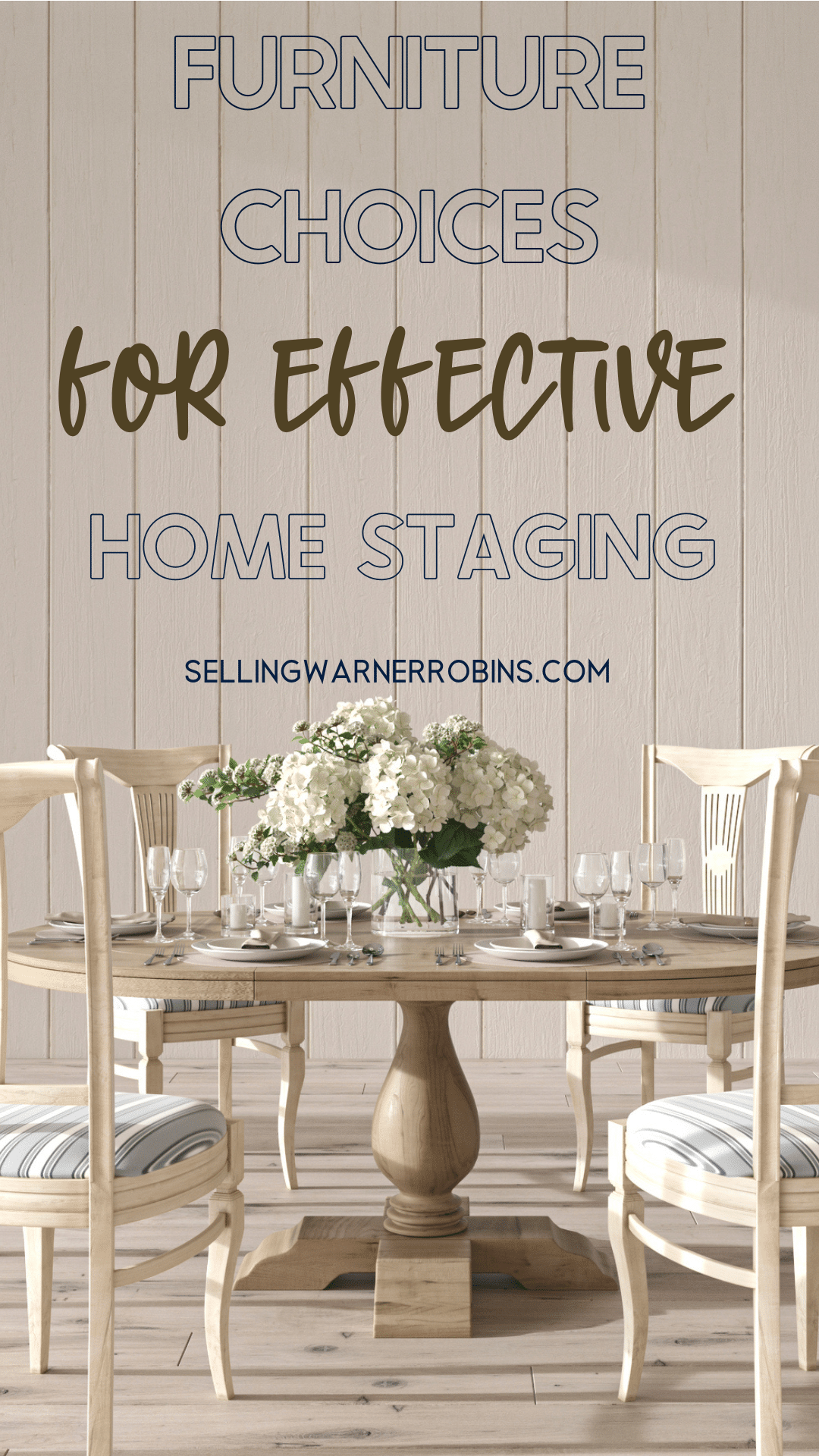 Essential Furniture To Include When Staging Your Home